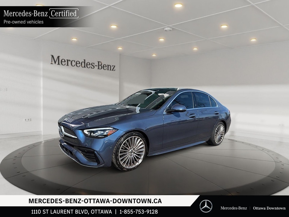 2024 Mercedes-Benz C300 4MATIC Sedan Loaded C300 with Brand New | Cars ...