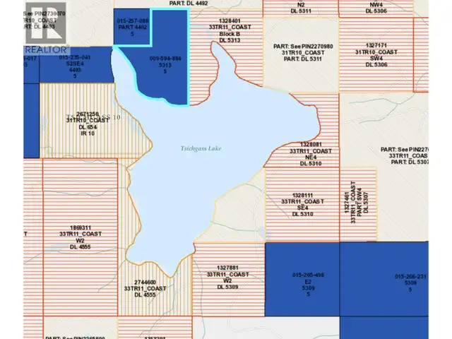 5315 TSICHGASS LAKE ROAD Burns Lake, British Columbia | Land for Sale ...