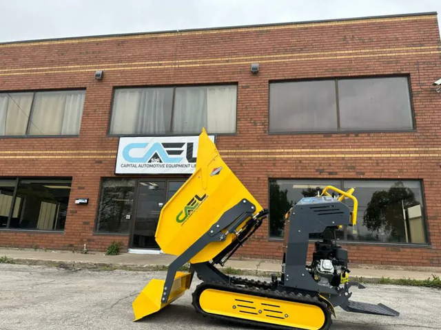 2026 CAEL Mini Dumper Crawler Self Loading Dumper Mini Dumper Cr ...