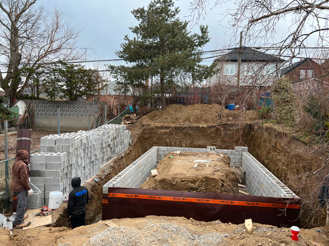 EXCAVATION / FOOTINGS / FOUNDATIONS / CONCRETE PADS / FRAMING ! | Brick ... EXCAVATION / FOOTINGS / FOUNDATIONS / CONCRETE PADS / FRAMING ! | Brick ...
