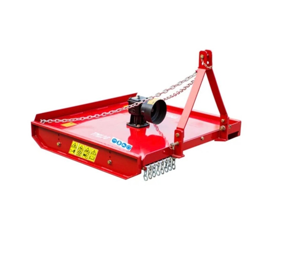2025 CAEL Topper Mower Brush Cutter Tractor Attachment with PTO | Heavy ...