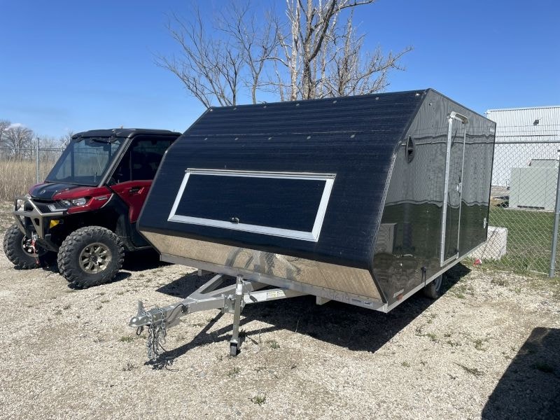 2022 EXCALIBUR TRAILERS AVALANCHE HYBRID SNOWMOBILE TRAILER ...