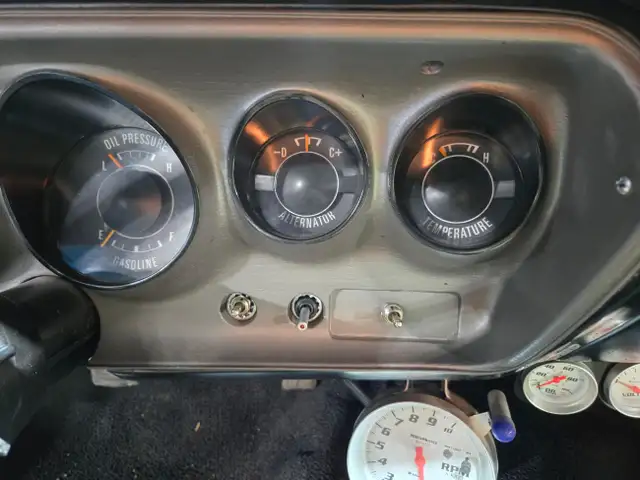 1972 Dodge Charger Rallye 440 Resto Mod | Classic Cars | Edmonton ...