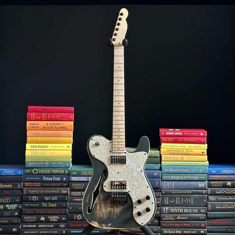 Fender Telecaster Type - Thinline Partscaster | Guitars | London ...