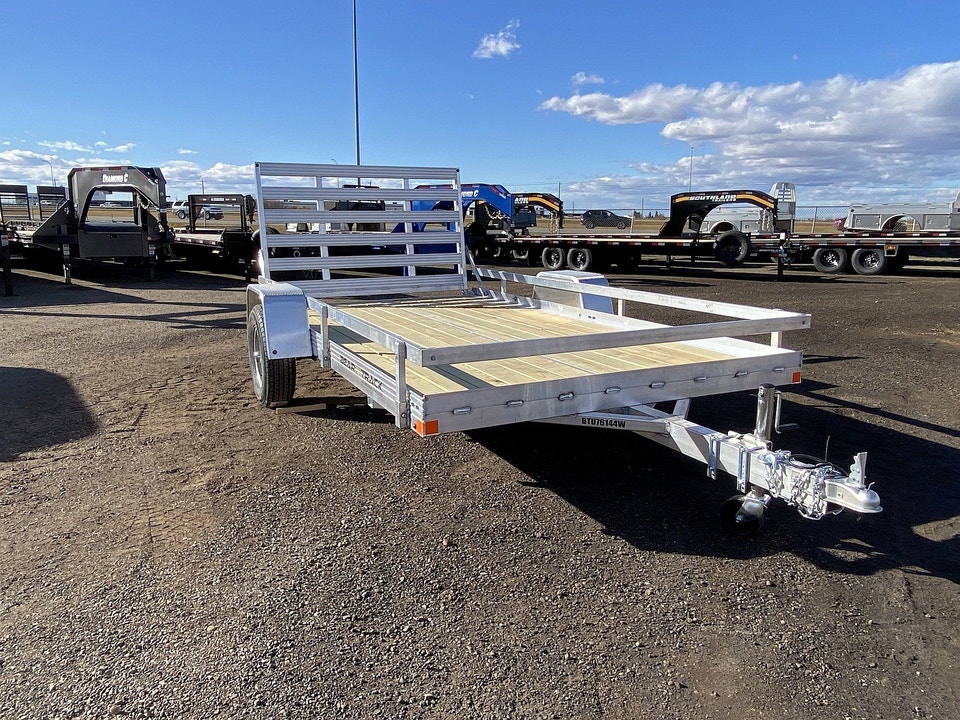 2026 Bear Track Trailers BTU76144W Utility Trailer | Cargo & Utility ...