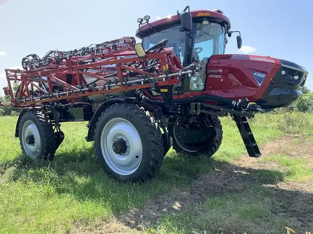 2024 CASE IH PATRIOT 4350 SELF-PROPELLED SPRAYER | Farming Equipment ...