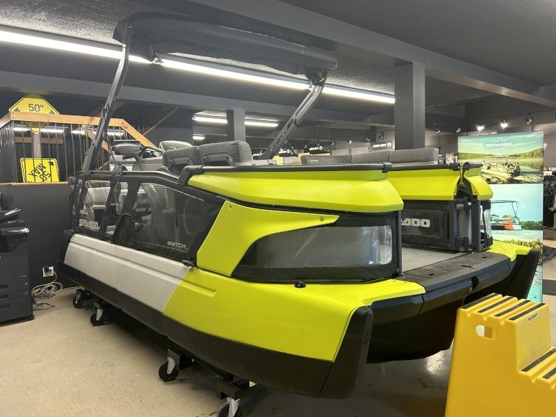 2024 SEA-DOO SWITCH CRUISE 18 FOOT 230HP PONTOON BOAT | Personal ...