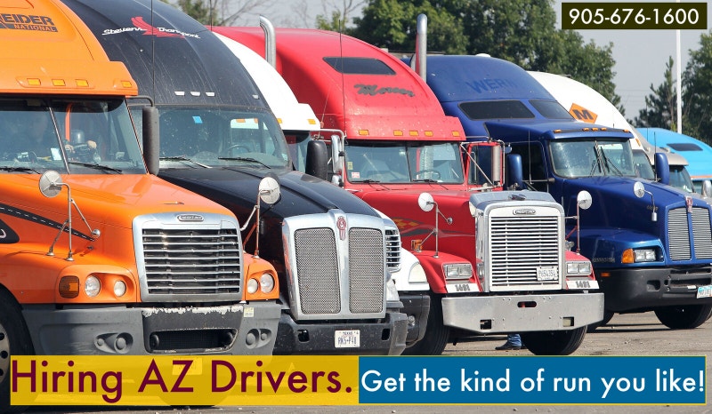 Hiring AZ Drivers for Local Runs $20/hr | Drivers & Security | City of ...