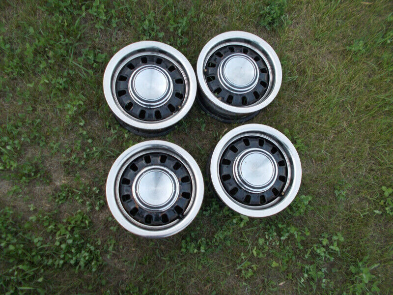 68-9 Ford Torino GT wheels,71 365HP 460 Lincoln Mark111 much mor ...