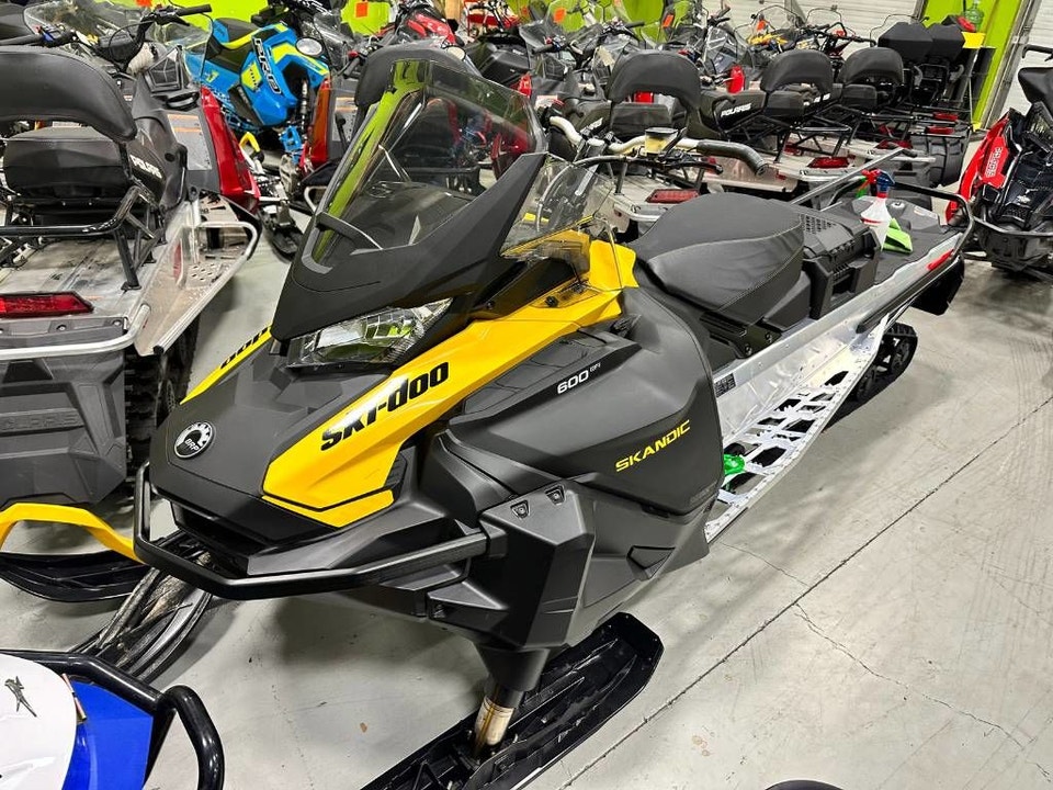 2024 Ski-Doo Skandic 600 | Snowmobiles | Saskatoon | Free local ...