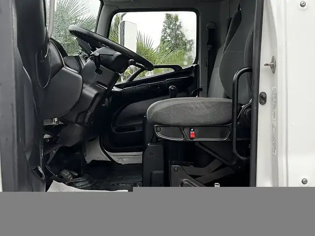 2020 Hino 338 24 Foot Cube Van with Powered Tailgate | Heavy Trucks ...