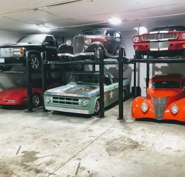 2025 CAEL New 4 Post Car Lift 9000/10,000 LBS – Perfect for Park ...