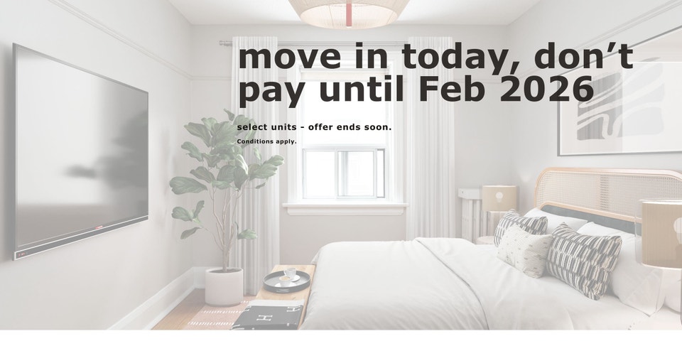 Renovated studio, Queen and Niagara - ID 4318 | Long Term Rentals ...