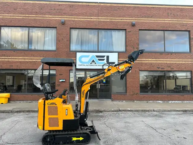 2025 CAEL 2025 CAEL Excavator 1.5 Ton Hydraulic thumb Kubota | Heavy ...