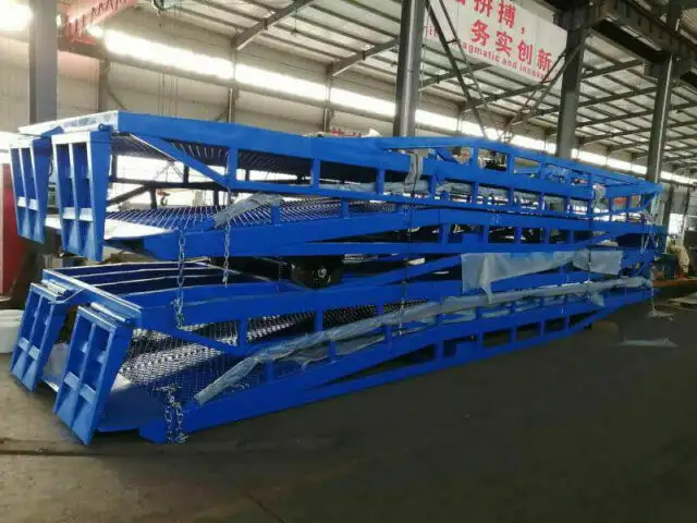 Brand new heavy duty steel loading dock ramp forklift ramp (10T ...