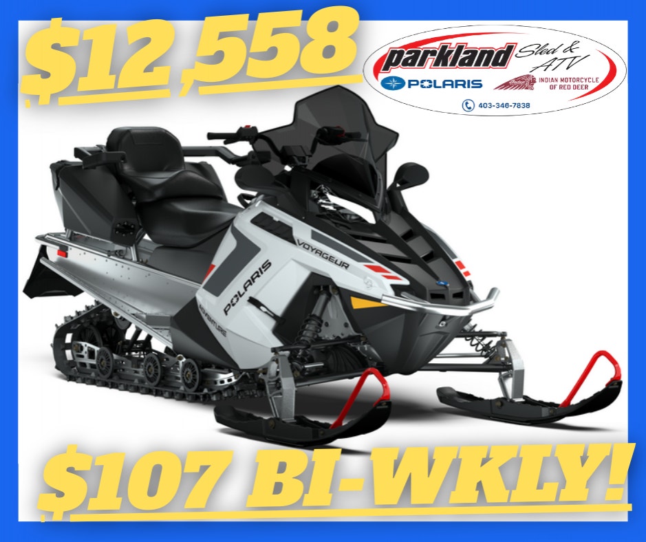 2025 Polaris 550 Voyageur Adv 144 - $1000 REBATE ENDS JAN 31 ...