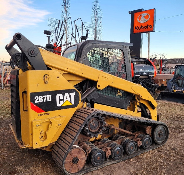 CAT 287D MULTI TERRAIN LOADER | Heavy Equipment | Edmonton | Kijiji