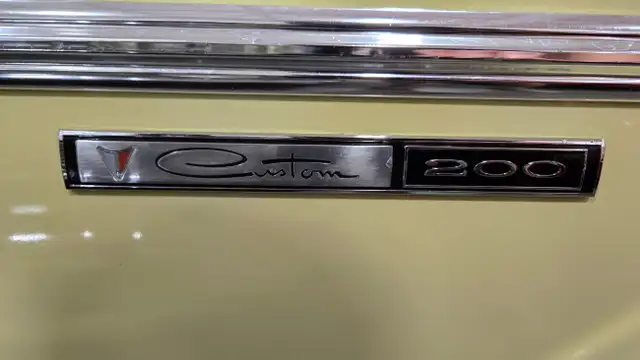 1966 Plymouth Valiant Custom 200 Convertible | Classic Cars | Edmonton ...