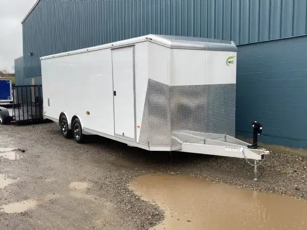 Custom Order Enclosed Trailers | Cargo & Utility Trailers | Oakville ...