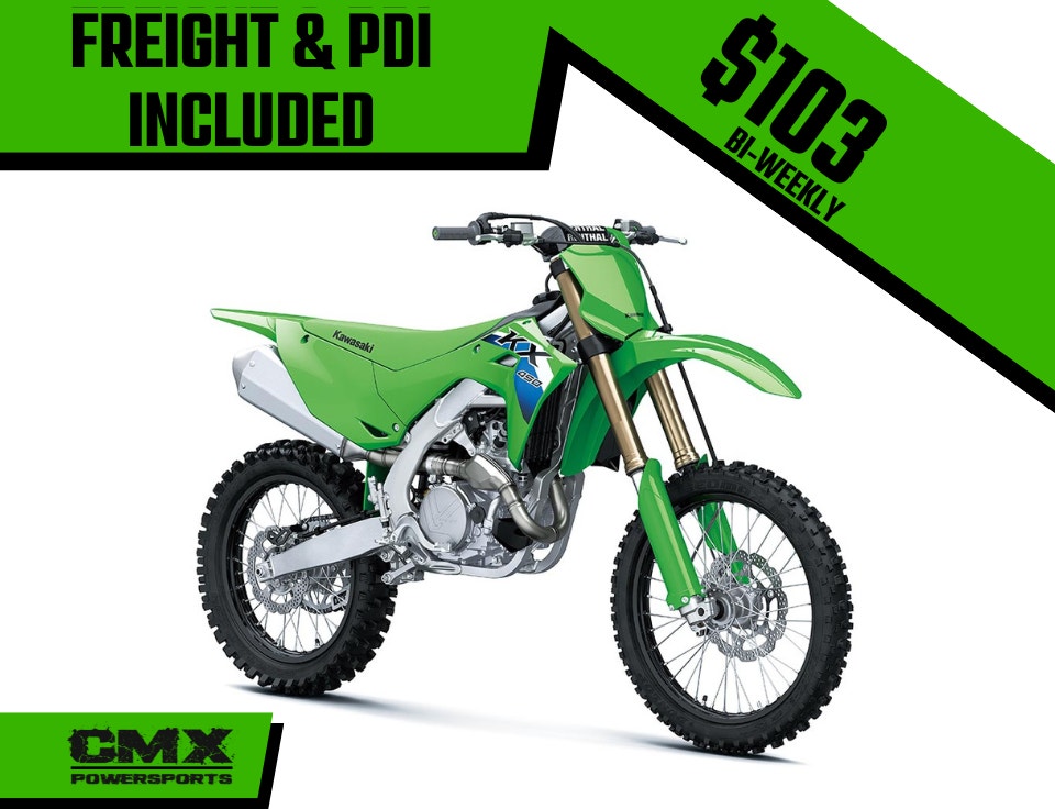 2026 Kawasaki KX450 | Dirt Bikes & Motocross | Swift Current | Free ...