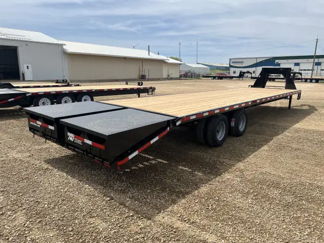 2026 SWS 36' Gooseneck Trailer (2) 10K Axles | Cargo & Utility Trailers ...
