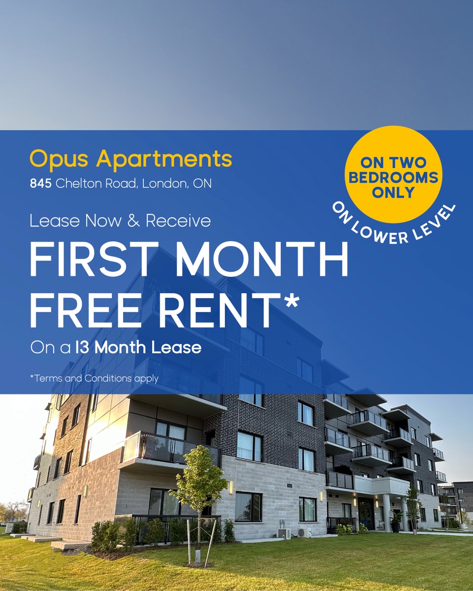 Opus Apartments - Metro Apartment for Rent | Long Term Rentals | London ...