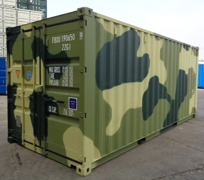 New 20 ft / 40 ft Sea Containers Available for Immediate Deliver ...