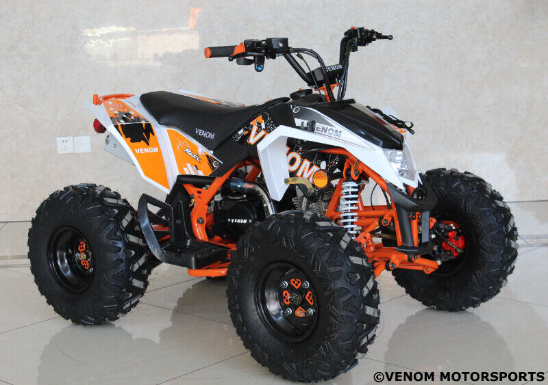 New 125cc ATV | Venom Madix | 4 Wheeler | Kids Quads 125cc VTT | ATVs ...