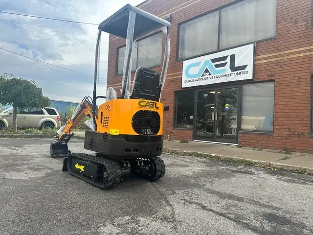 2025 CAEL BRAND NEW CAEL 1 TON & 1.5 TON EXCAVATORS | Heavy Equipment ...