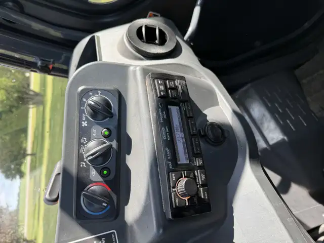 2012 KUBOTA RTV1100 Diesel 4x4 Cab, Blade Super Mint No Rust ...