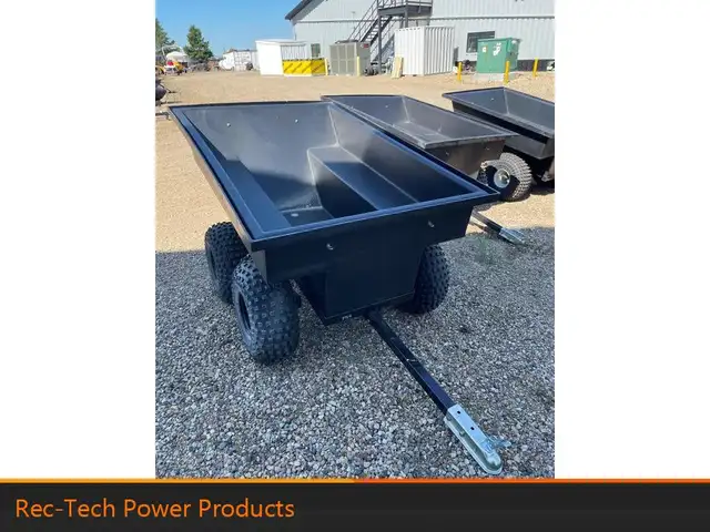 2025 Paddle Plastics Ltd. Quad Trailer 6' Walking Beam Slope Bac ...