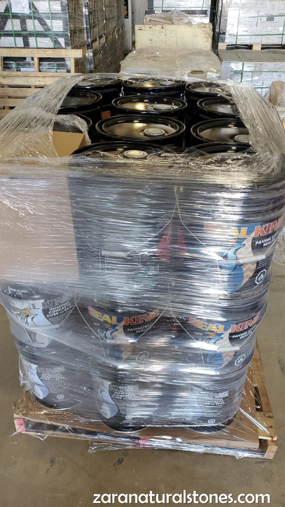 High Gloss Interlock Sealer Paving Stone Sealer Driveway Sealers ...