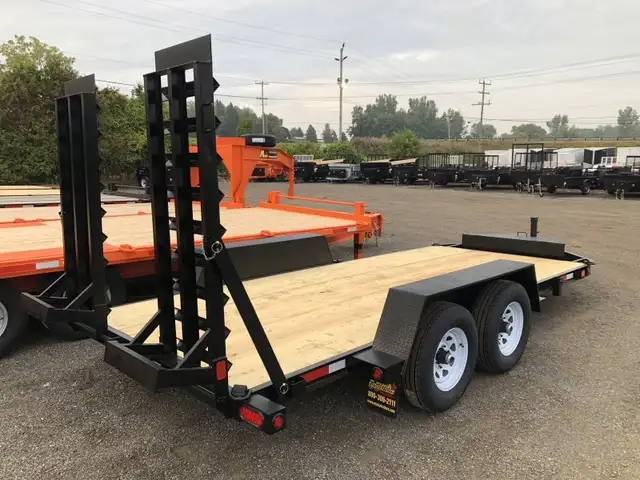 Miska 5 Ton Float Trailer - Canadian Made | Cargo & Utility Trailers ...