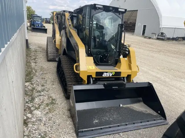 2025 ASV VT-75-1C COMPACT RUBBER TRACK LOADER | Heavy Equipment ...