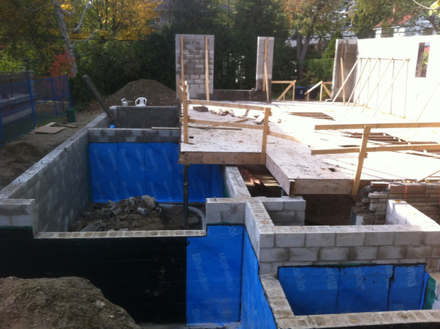 EXCAVATION / FOOTINGS / FOUNDATIONS / CONCRETE PADS / FRAMING ! | Brick ... EXCAVATION / FOOTINGS / FOUNDATIONS / CONCRETE PADS / FRAMING ! | Brick ...