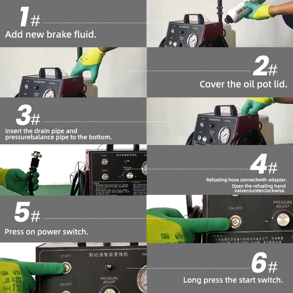 Cael Portable Electric Brake Fluid Changer Machine CAEL-ED600 | Other ...