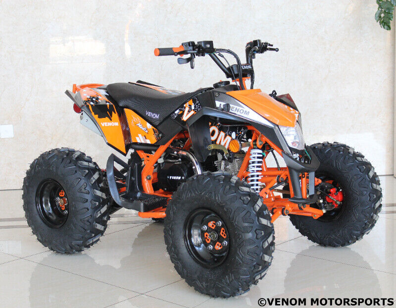 New 125cc ATV | Venom Madix | Kids Quad | 4 Wheeler | Youth ATV | ATVs ...