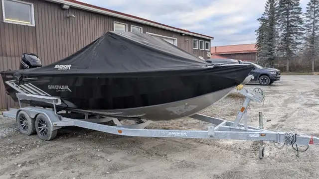 2026 Smoker Craft Phantom 20 X2 Offshore Black Suzuki DF200 & 9 ...