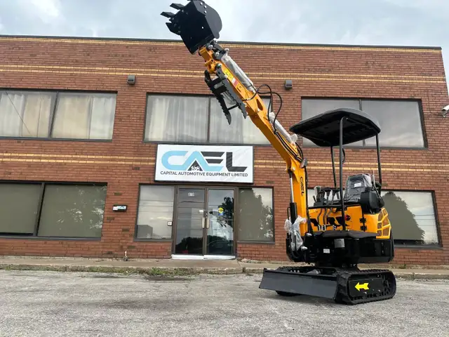 2025 CAEL BRAND NEW CAEL 1 TON & 1.5 TON EXCAVATORS | Heavy Equipment ...