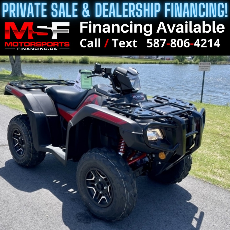 2024 HONDA FOREMAN 520 4X4 EPS DELUXE (FINANCING AVAILABLE) | ATVs ...