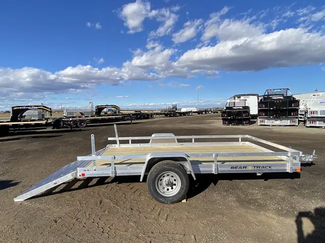 2026 Bear Track Trailers BTU76144W Utility Trailer | Cargo & Utility ...