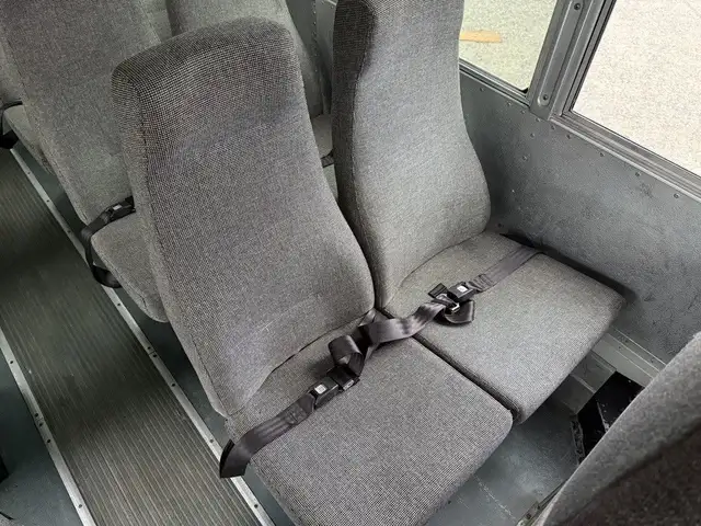 2018 Blue Bird Bus 25 Passenger Cummins Hydraulic Brake Bus | Heavy ...