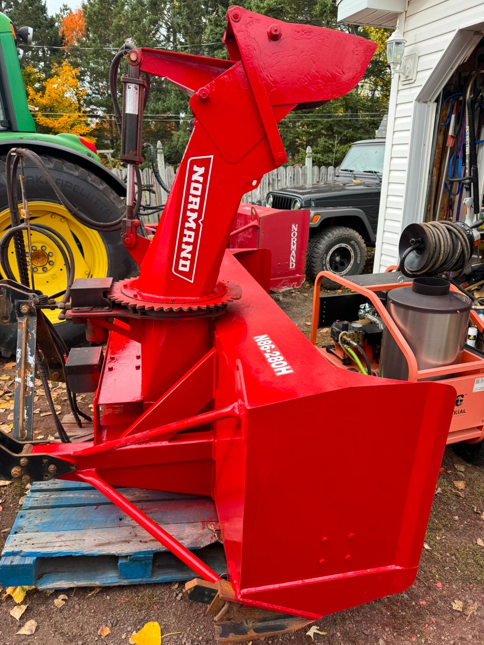 86" Normand Snow Blower | Heavy Equipment | Moncton | Free local ...