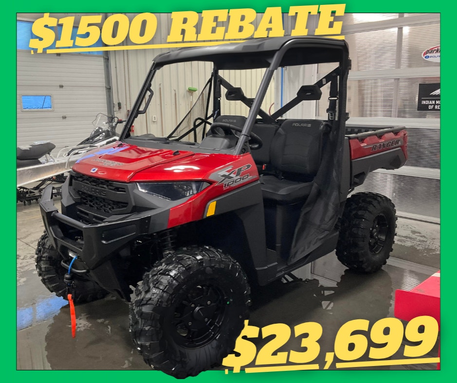 2025 Polaris Ranger XP 1000 Premium $1500 REBATE ENDS JAN 31st! | ATVs ...