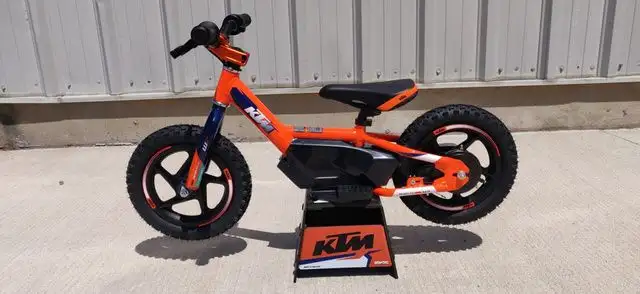 2025 KTM 12eDRIVE STACYC KTM Factory Replica (UPW220074800) | ATVs ...