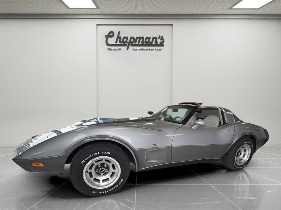 1978 Chevrolet Corvette 25th Anniversary Edition | Cars & Trucks ...