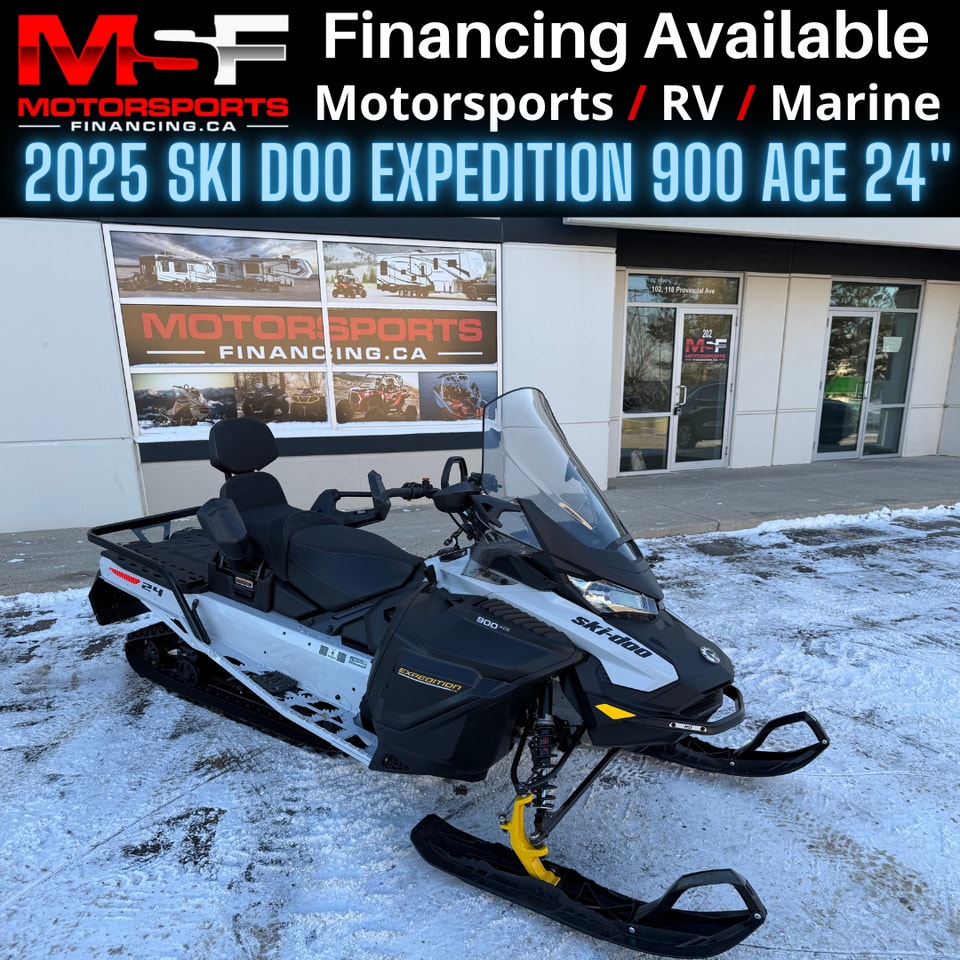 2025 SKI DOO EXPEDITION 900 ACE 24 (FINANCING AVAILABLE) | Snowmobiles ...