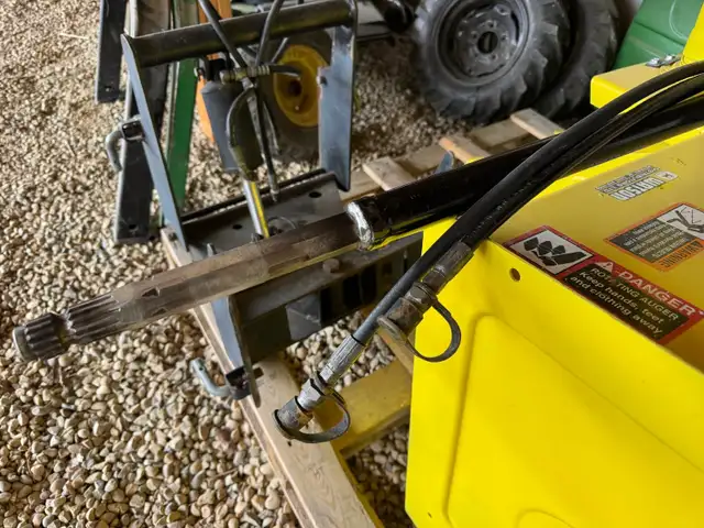 John Deere 47" snowblower for 425,445,455 | Lawnmowers & Leaf Blowers ...