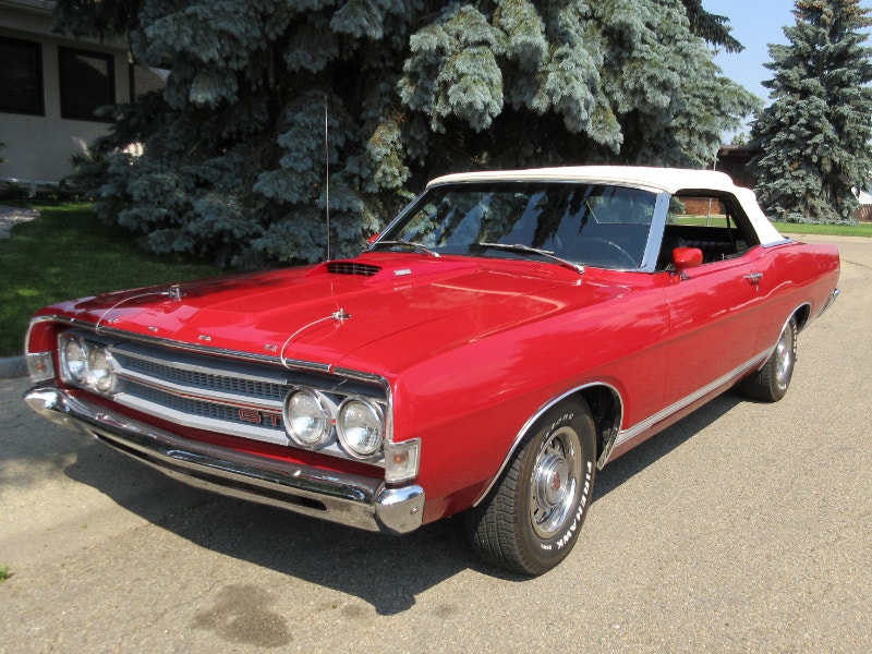 1969 FORD TORINO GT CONVERTIBLE (PENDING!) | Classic Cars | Edmonton ...