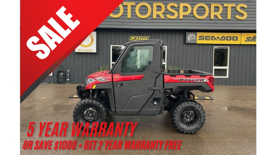 2026 Polaris Ranger XP® 1000 NorthStar Edition Premium | ATVs ...